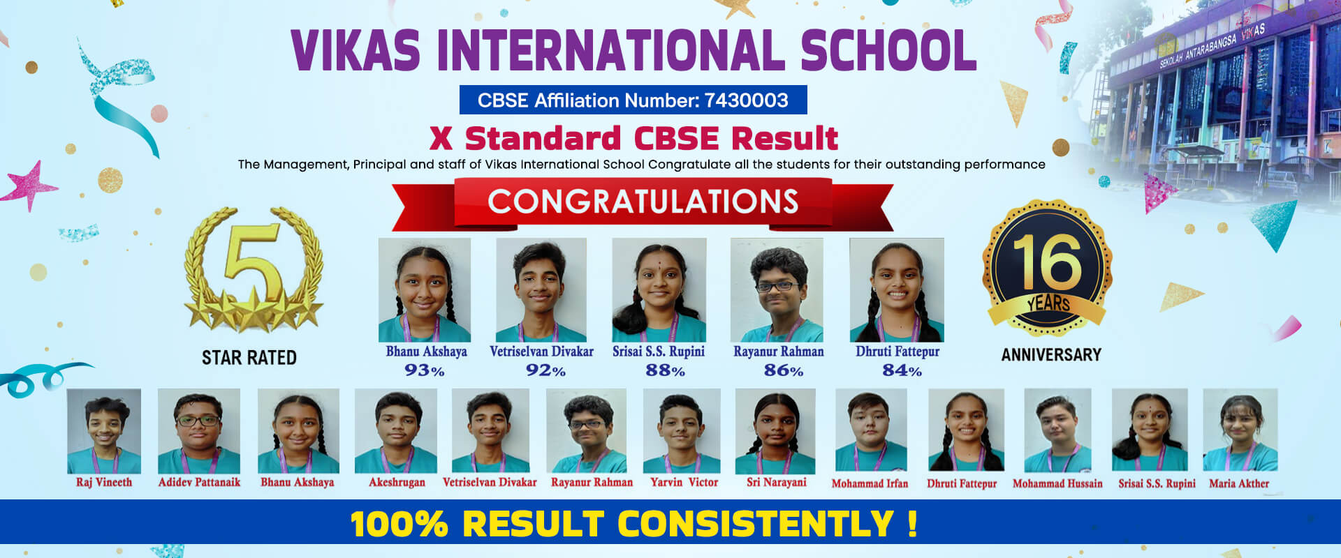 Vikas International School, Kuala Lumpur, Malaysia